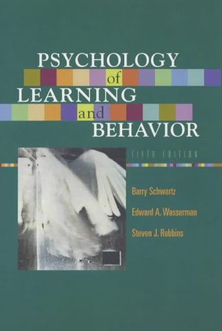 Psychology of Learning and Behavior: Instructor's Manual and Test-item ...
