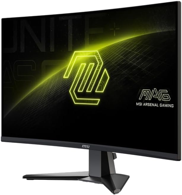 Amazon.com: MSI MAG 27CQ6F 27-inch 2560 x 1440 (QHD) Computer Monitor ...