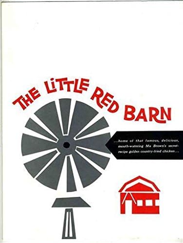 Amazon.com: The Little Red Barn Menu 6201 Hillcrest Dallas Texas Ma ...