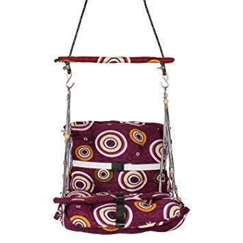 LIONFOR Cotton Swings for Kids 1 to 3 Years Baby/Children with Safety ...