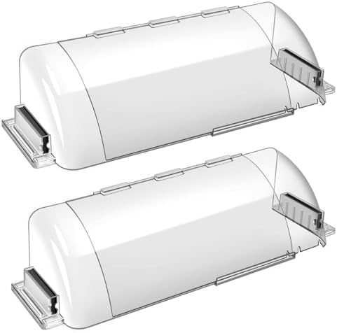 Imncya Magnetic Vent Deflector for Vents, Heat & Air Vent Deflector ...
