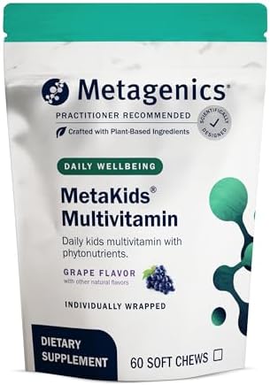 Amazon.com: Metagenics MetaKids Multivitamin Soft Chews - Vitamins ...