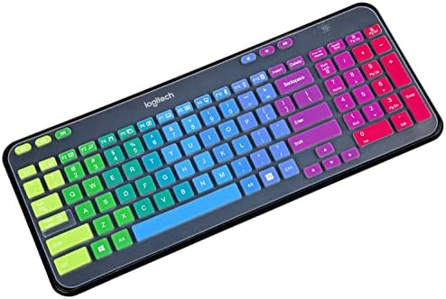 Amazon.com: CaseBuy Keyboard Cover Skin for Logitech MK710 MK710-RB ...