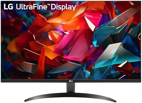Amazon.com: LG 27US500-W Ultrafine Monitor 27-Inch 4K UHD (3840x2160 ...