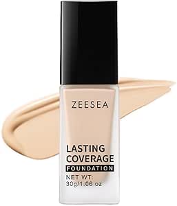 Amazon | ZEESEA 長持ち完璧ファンデーション 24H 超強力オイルコントロール (MW02, 30g) | zeesea | リキッドファンデーション 通販