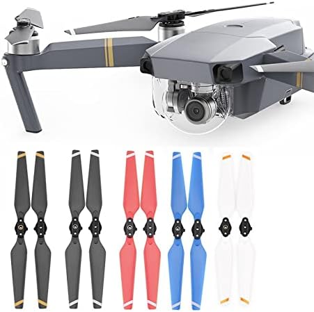 8pcs Quick Release 8330 PropellerFit for DJI Mavic Pro Drone CW CCW ...