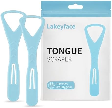Amazon.com : 36 Counts Tongue Scrapers, BPA Free Tongue Cleaner ...