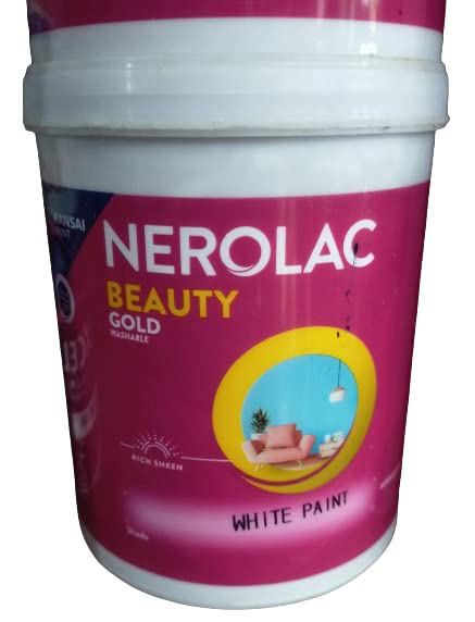 White Paint- : Amazon.in: Home Improvement