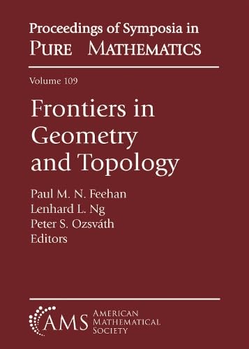 Amazon.com: Frontiers in Geometry and Topology (Proceedings of Symposia ...