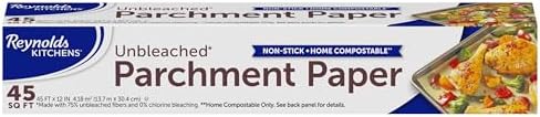 Reynolds Kitchens Unbleached Parchment Paper | Compostable Baking Paper ...