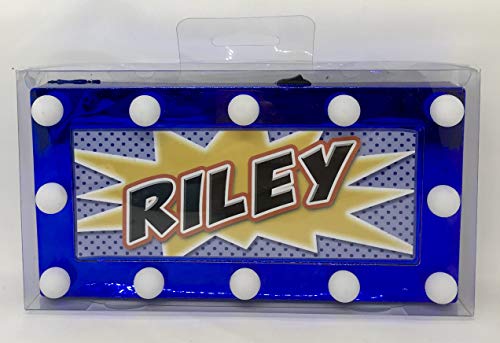 Riley Children’s LED Personalised Name in Lights Room Sign – BigaMart