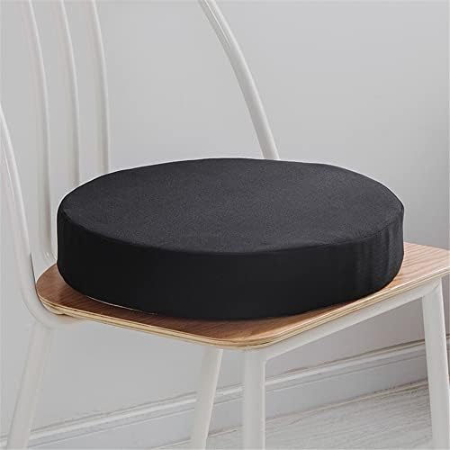 baibu Chair Pad Round Memory Foam Seat Cushion Lumbar Support Pillow ...
