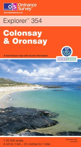 Colonsay and Oronsay: Ordnance Survey: 9780319219966: Amazon.com: Books