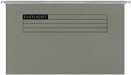 Eastlight Premium Suspension Files [ Pack 25 ], Foolscap, Filing ...