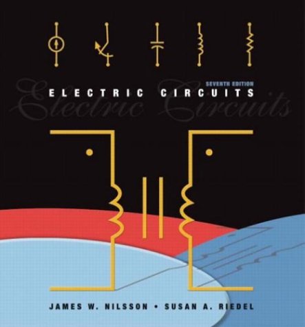 Amazon.com: Electric Circuits: 9780131465923: Nilsson, James W., Riedel, Susan A.: Books