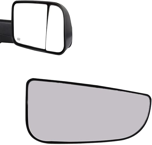 KYYET Passenger Right Side Lower Mirror Glass Replacement for 2010-2020 ...