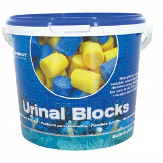 Urinal Channel Blocks Blue 3Kg : Amazon.co.uk: Business, Industry & Science