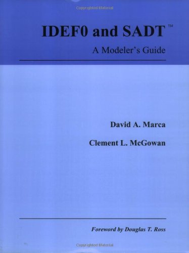 IDEF0 and SADT: A Modeler's Guide | Amazon.com.br