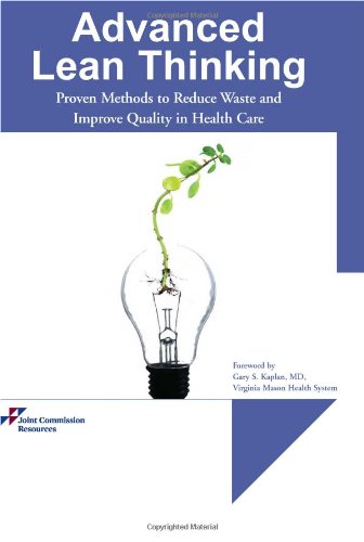Advanced Lean Thinking: 9781599402284: Medicine & Health Science Books ...