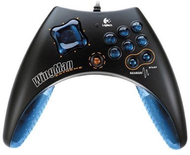 Logitech WingMan Gamepad Extreme - USB Gamepad für PC, Mac, PlayStation ...