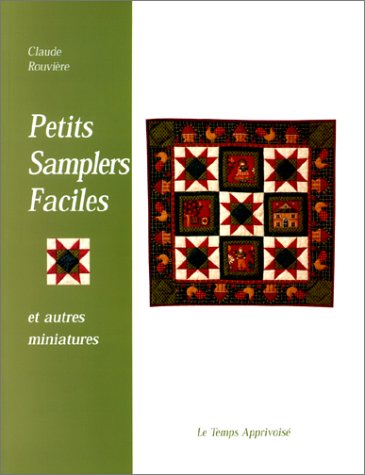 Amazon.com: Petits samplers faciles et autres miniatures: 9782283583777 ...