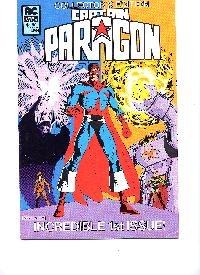 Amazon.com: Captain Paragon #1 AC 1983: No information available: Books