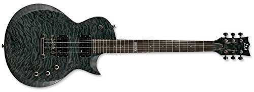 ESP LTD EC Series EC-100QM Electric Guitar : Amazon.in: Musical Instruments