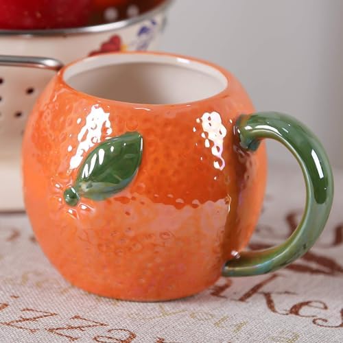 Amazon.com: A.F.N.A.L Ceramic Mug for Home & Office, Creative Porcelain ...