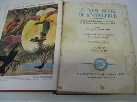 THE NEW BOOK OF KNOWLEDGE VOLUME SIX: unknown author: Amazon.com: Books