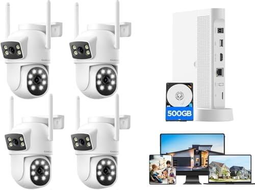 Amazon.com : Hiseeu 5MP Wireless Pro Security Camera System with 12 ...
