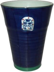Amazon.com: Cup: Fireman Shochu Cup/Arita Ware Japanese Cup Porcelain ...