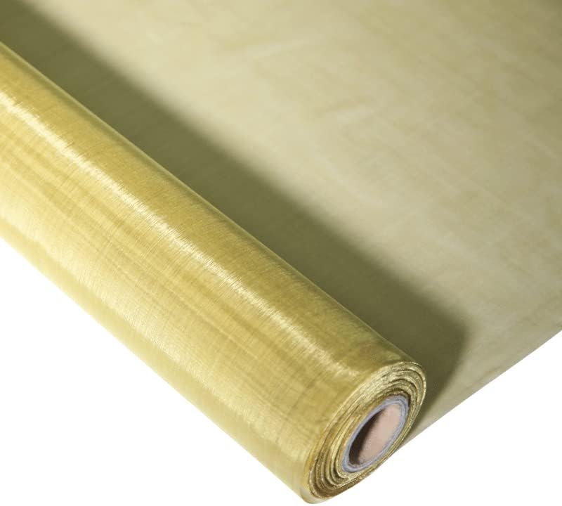 Amazon.com: COYOUCO Brass Wire Mesh Woven Sheet - 20-200Mesh Brass ...