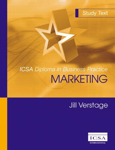 Buy Marketing (ICSA Diploma in Business Practice S.) Book Online at Low ...