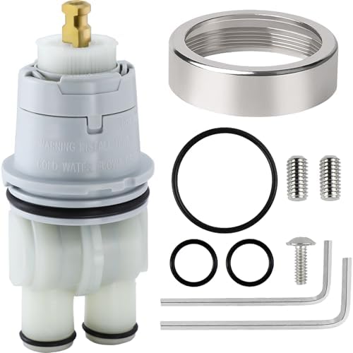 RP46074 Shower Cartridge Compatible with Delta 13/14 Series Single ...
