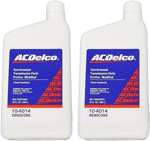 Amazon.com: Genuine GM Fluid 88900399 Synchromesh Friction Modified ...