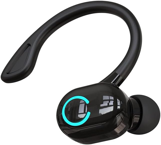 FAYAZ Wireless Headset,Single-Ear Bluetooth 5.2 Headset Noise-Canceling ...