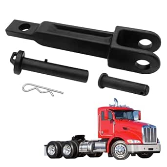 Amazon.com: USTAR A20-6014 Single Tow Hook Compatible with Peterbilt ...