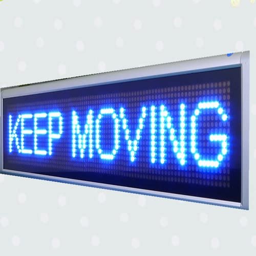 DDM ADS Generic led sign board 2 * 10 : Amazon.in: Industrial & Scientific