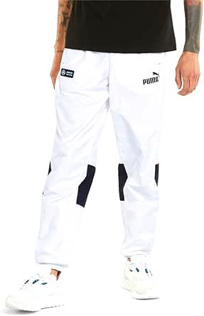 Amazon.com: Puma Mens Mapf1 SDS Pants Casual Comfort Technology - White ...