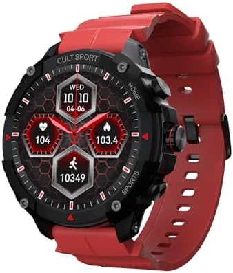 CULTSPORT Cult.Sport Ranger Xr, 1.43" Amoled Smartwatch, Outdoor Rugged ...