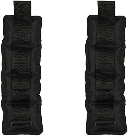 FACTO POWER Ankle/Wrist Weight 2 Kg. (1 KG x 2) | Resistance Exercise ...