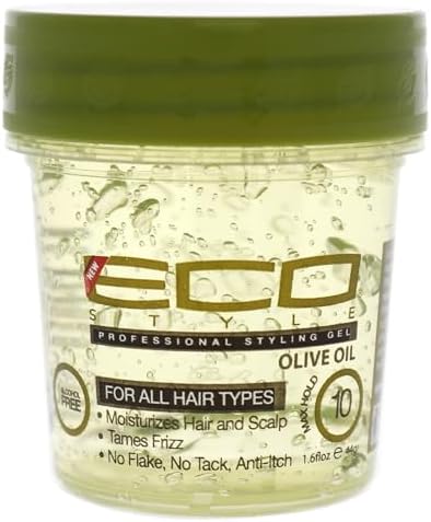 Amazon.com : Eco Style Gel Olive Oil Styling - Adds Shine and Tames ...