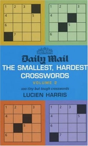 "Daily Mail" Smallest, Hardest Crossword: v. 2: 100 Tiny But Tough ...
