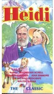 Amazon.com: Heidi : Maximilian Schell, Jennifer Edwards, Delbert Mann ...