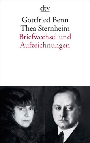 Briefwechsel und Aufzeichnungen: Hrsg. v. Thomas Ehrsam (dtv Literatur ...