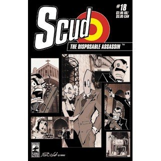 Amazon.com: Scud: The Disposable Assassin, Edition# 18: Fireman: Books