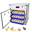 CHAOFLIGHT Egg Incubators, Automatic Incubator Machine with Built-in ...