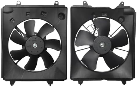 Amazon.com: Radiator Cooling Fan Assembly Compatible for 2010-2011 for ...