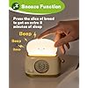Amazon.com: Aokpsrt Alarm Clock for Kids, Cute Toast Night Light Alarm ...
