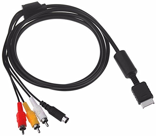 Amazon.com: PS3/ PS2/ PS1 S-Video AV Cable : Video Games
